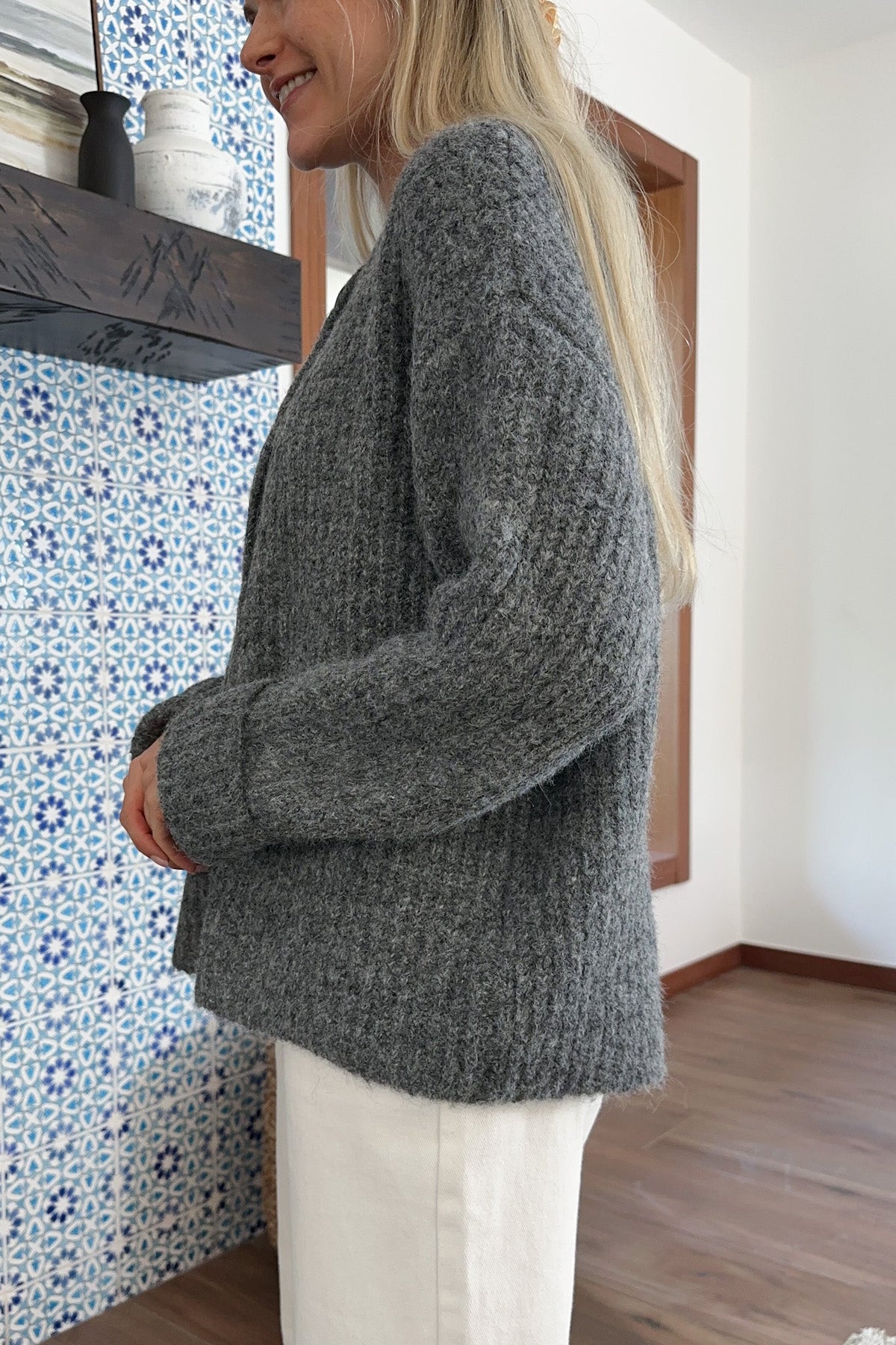 Bristol Button Down Cardigan l Neutral Ground
